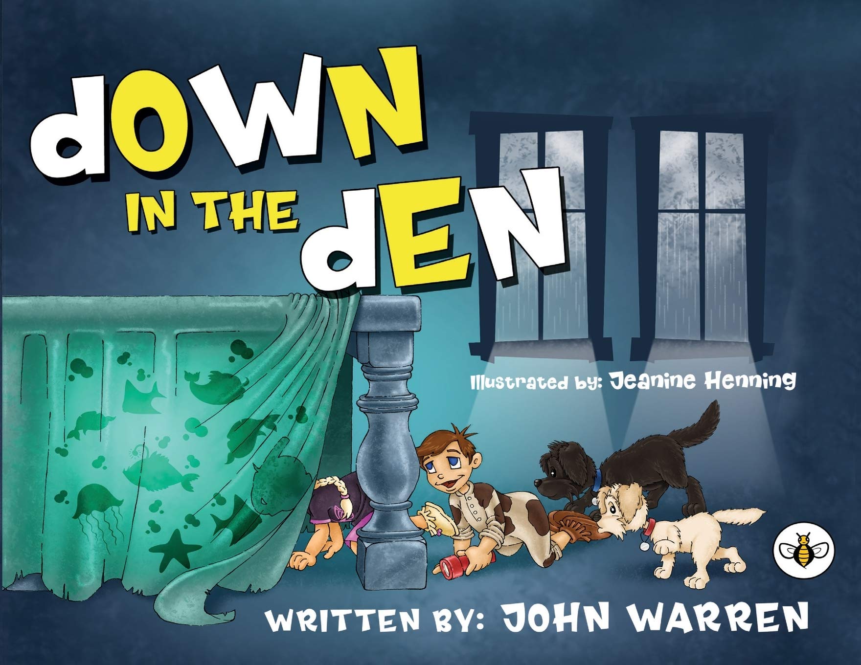 Down in the Den : John Warren: Amazon.co.uk: Books
