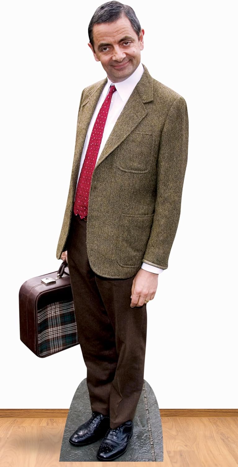 Star Cutouts Cut Out of Rowan Atkinson, Brown, White, Red, Black ...