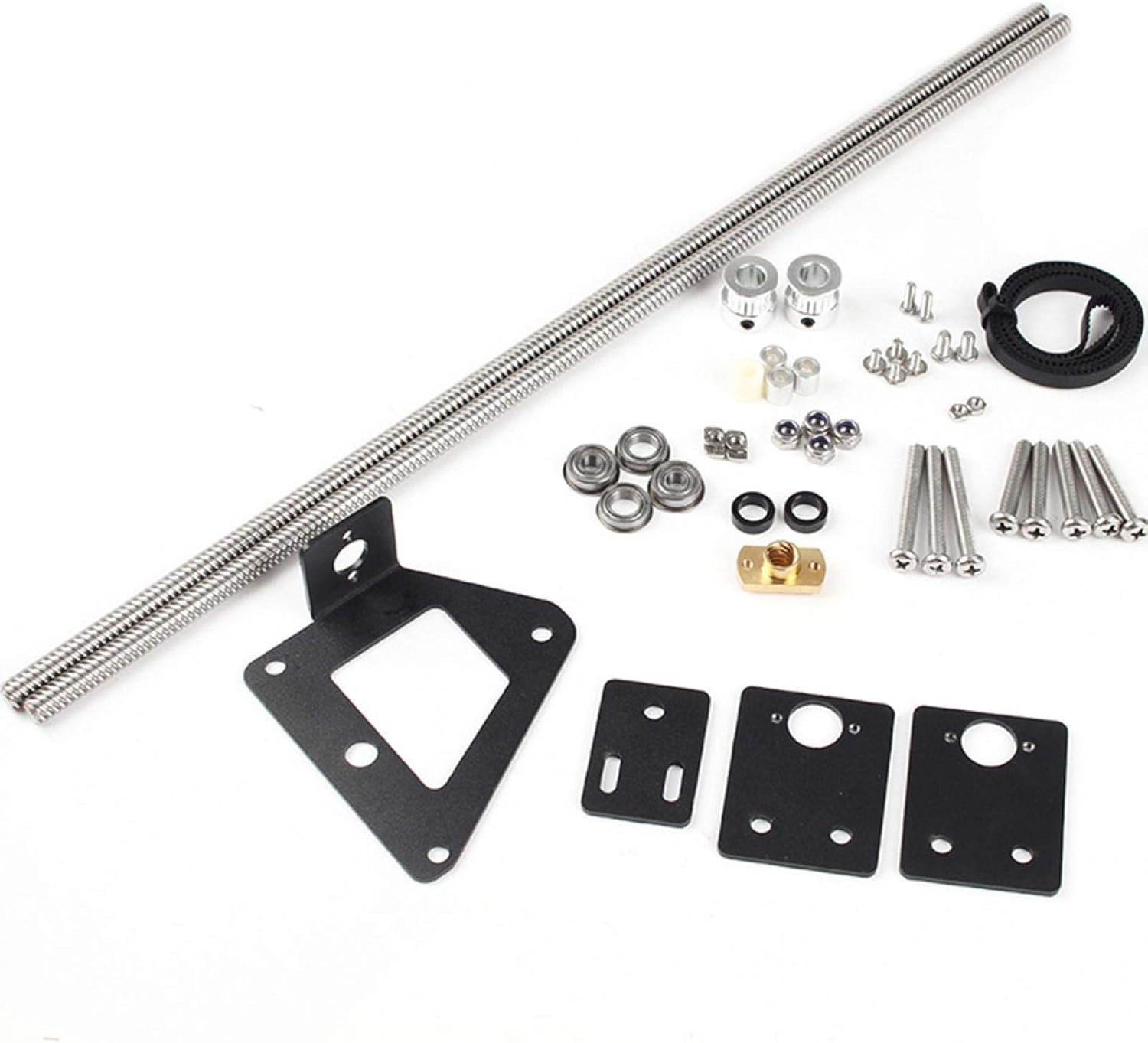 Upgrade Parts Dual Z Axis Set, Aluminum 3D Printer Dual Z Tension with ...