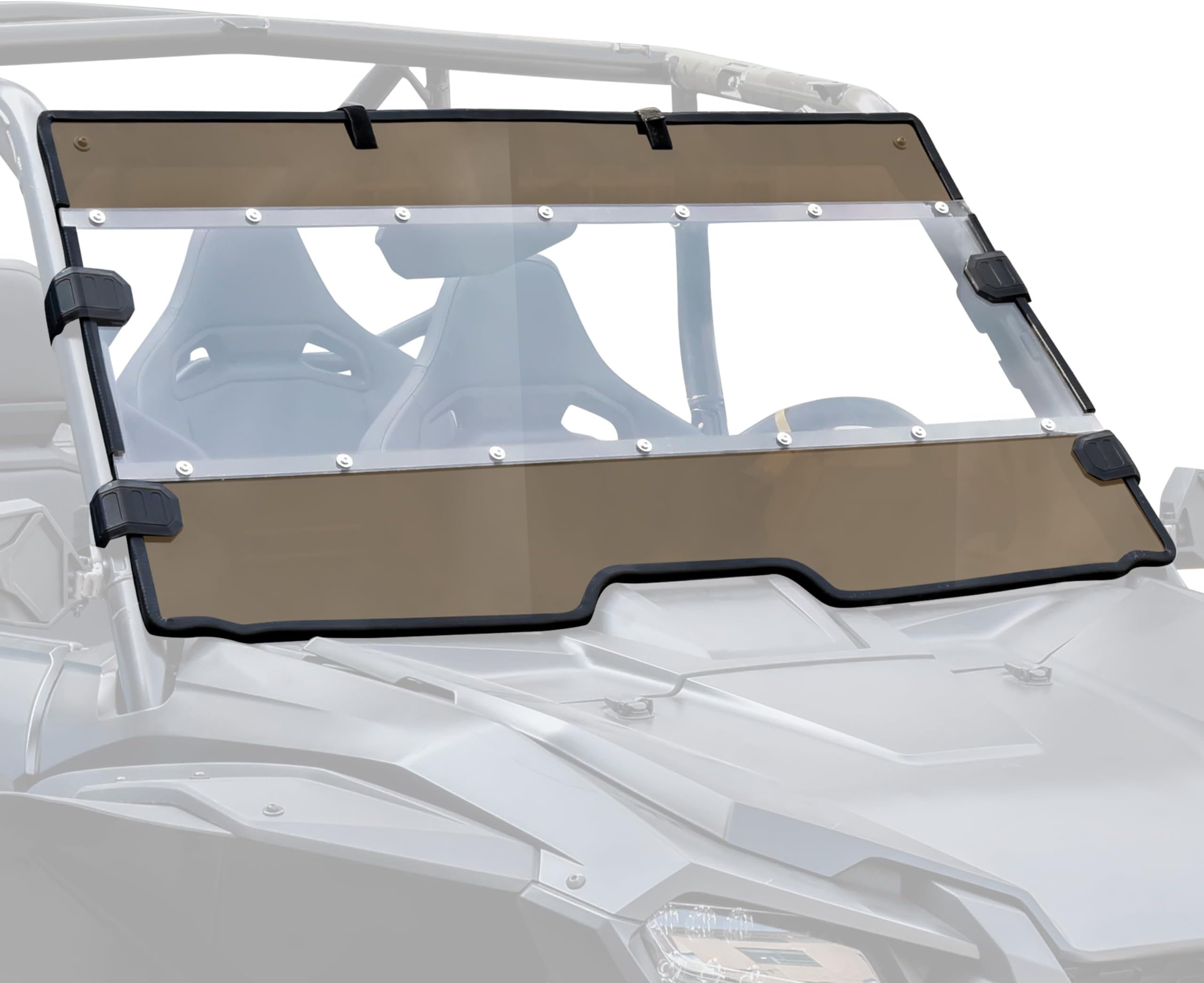 Amazon.com: SAUTVS Heavy Duty Full Windshield for Honda Talon 1000 2019 ...