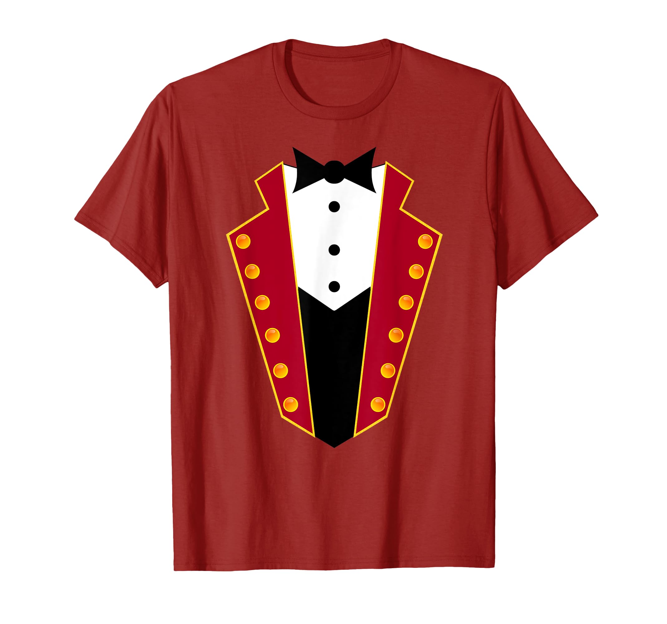 Amazon.com: Ringmaster Costume Circus Showman Party Shirt Gift T-Shirt ...