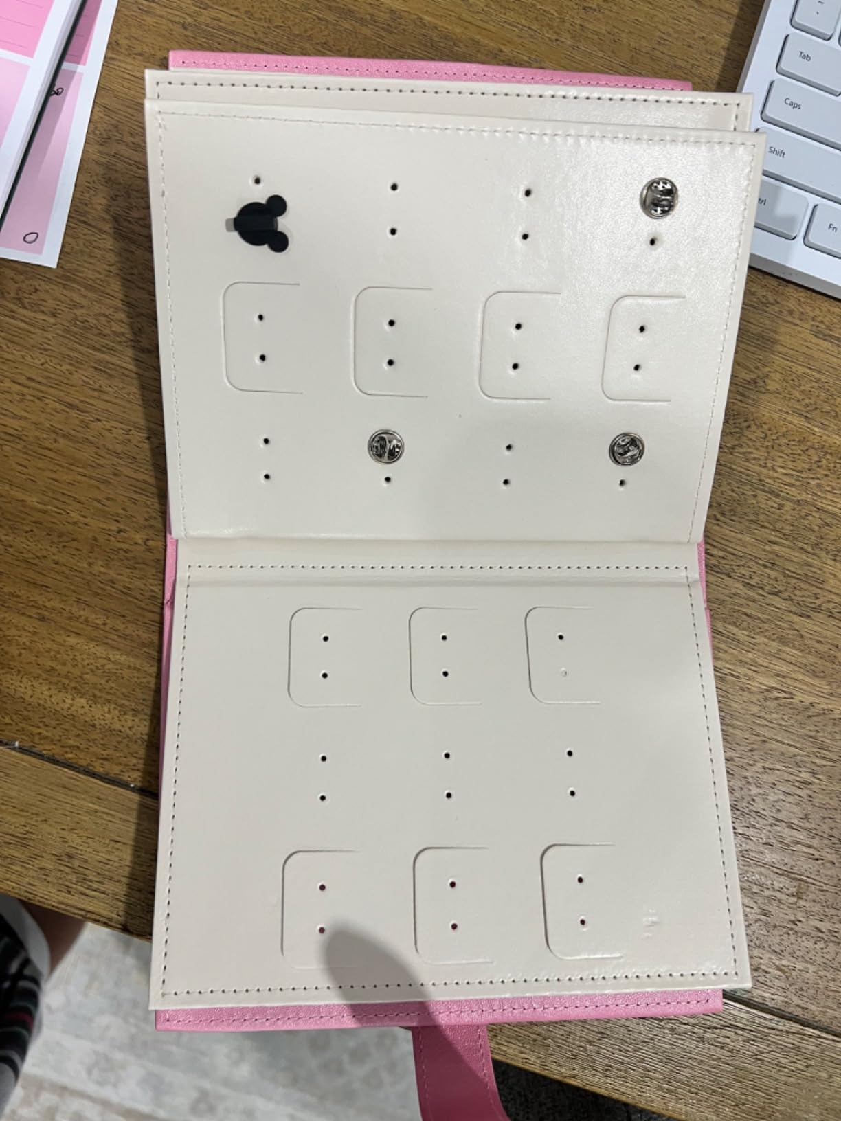 Amazon.com: Portable Enamel Pin Album, CollectHall Pin Trading Book, to ...