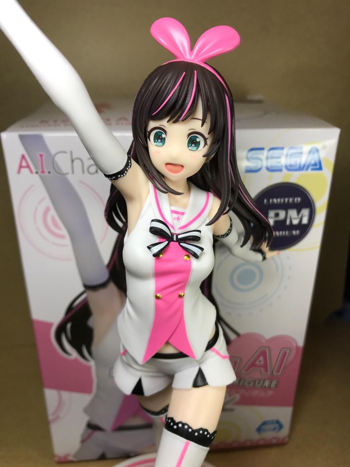 Amazon.co.jp: Kizuna AI LPM Limited Premium Figure : Hobbies