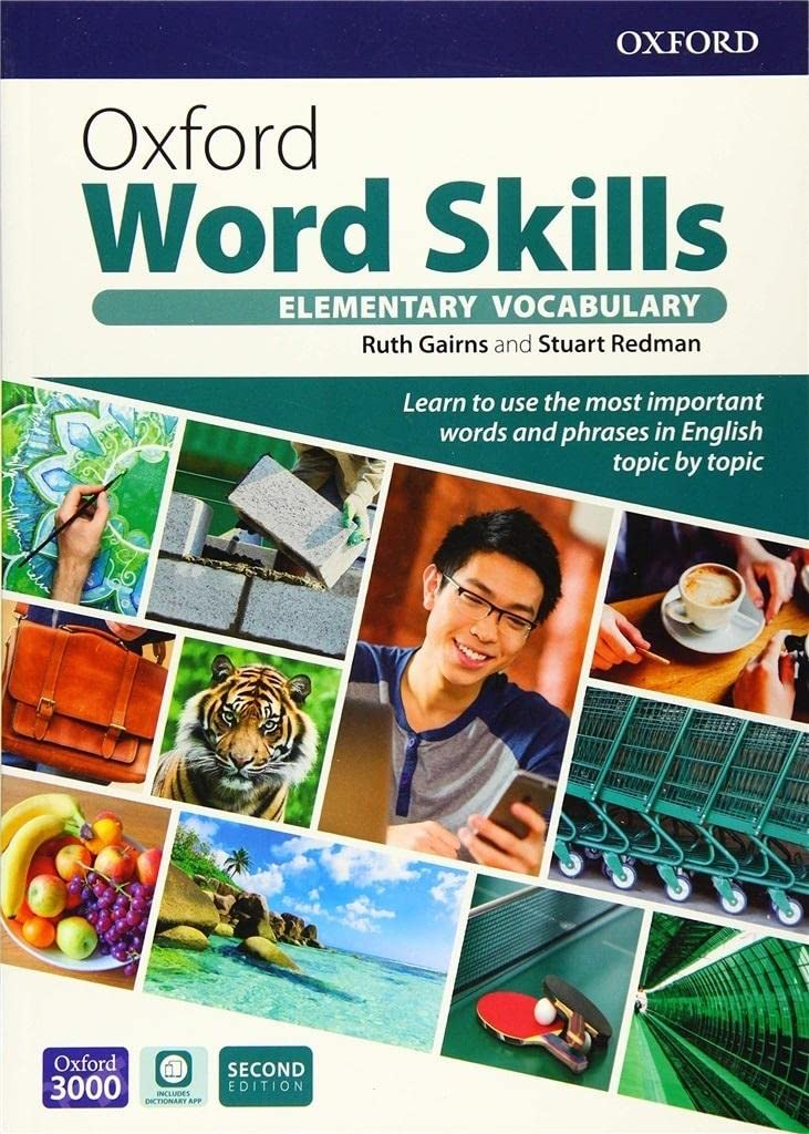 Amazon | Oxford Word Skills: Elementary: Student's Pack | Words & Language