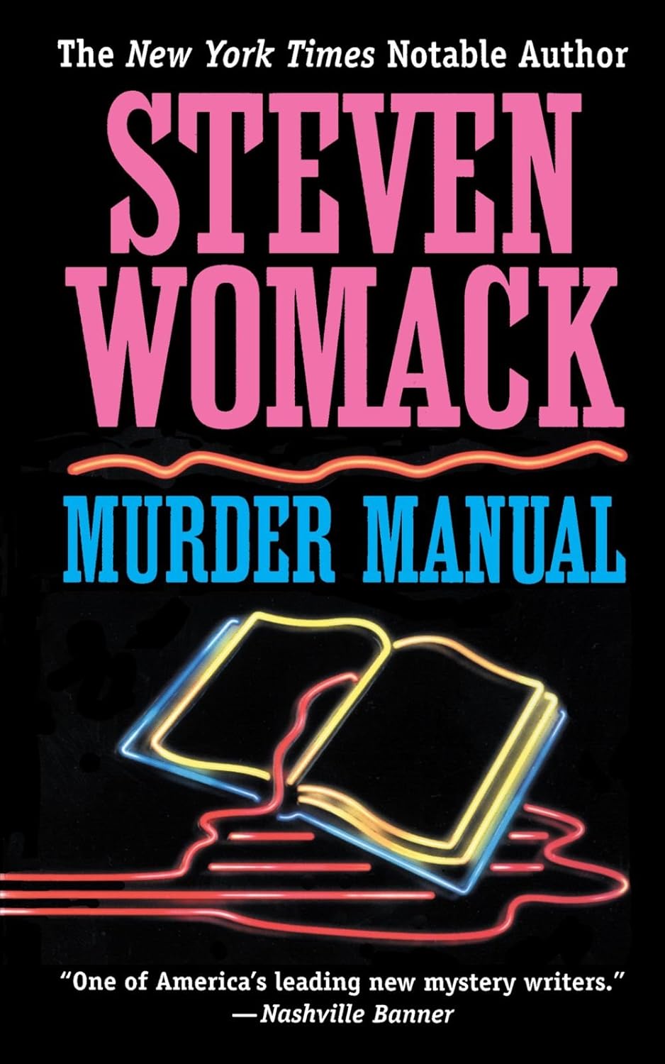 Murder Manual: Womack, Steven: 9780345461896: Amazon.com: Books