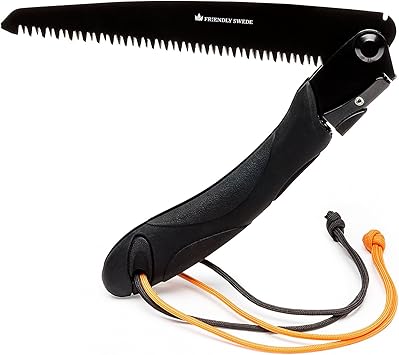 Amazon.com : The Friendly Swede Folding Saw with Ergonomic TPR Handle ...