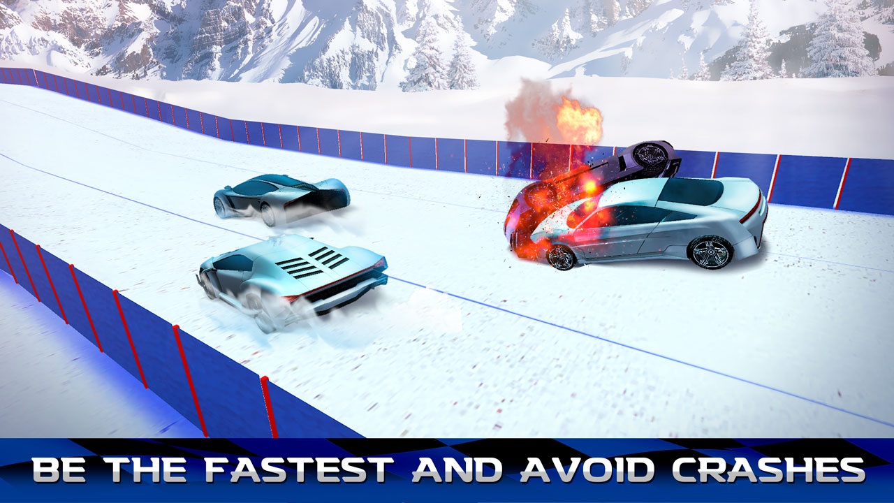 Snow Slide Car Racing Sim 3D - App on Amazon Appstore