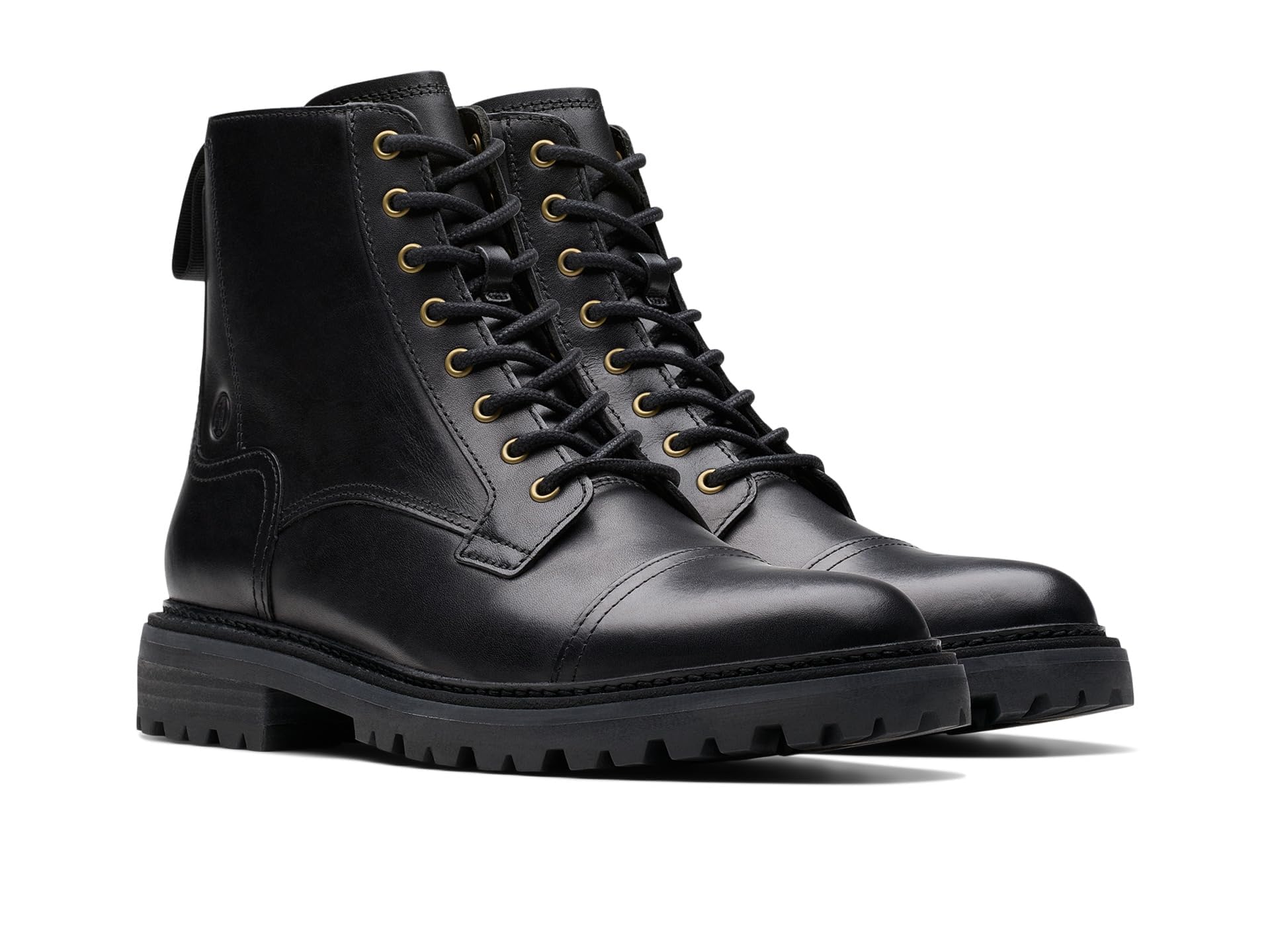 Amazon.com | Clarks Men's Clarkridge Hi Combat Boot | Motorcycle & Combat