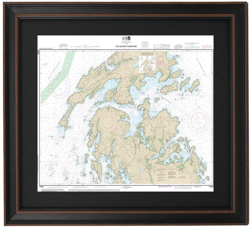 Island Fox Map