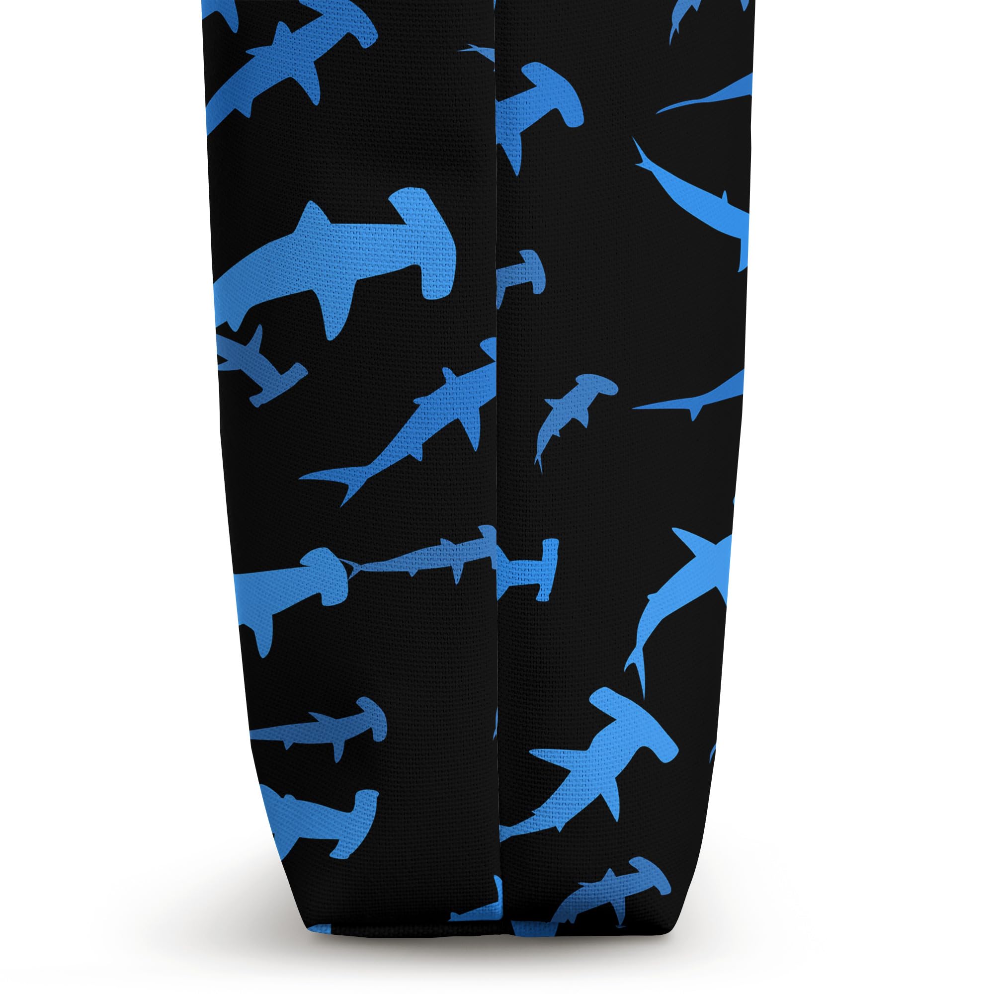 Snapklik.com : Hammerhead Shark Under Ocean Design Tote Bag