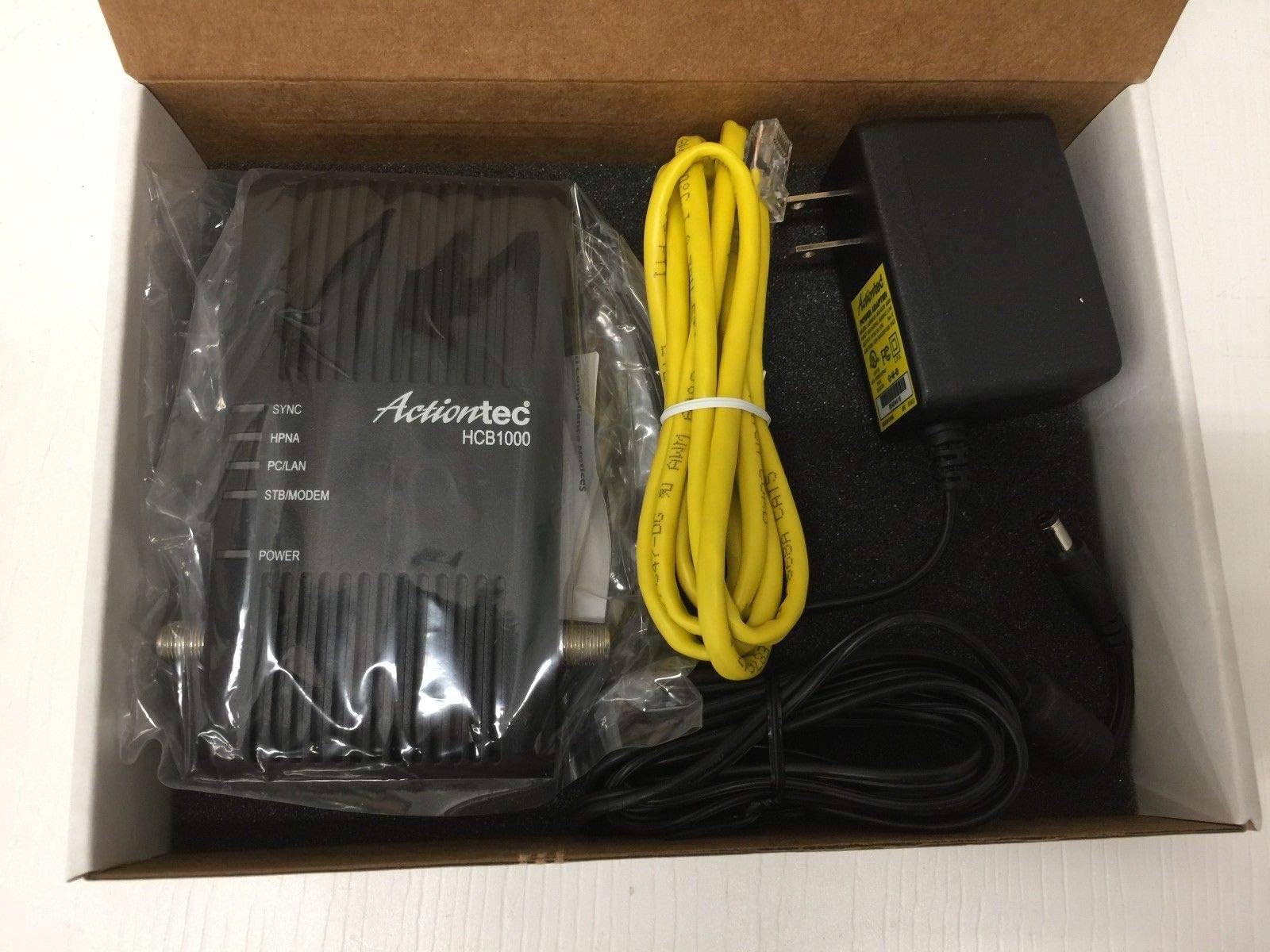 Amazon.com: Ethernet to Coax HPna Adapter Network Homes with Satellite ...