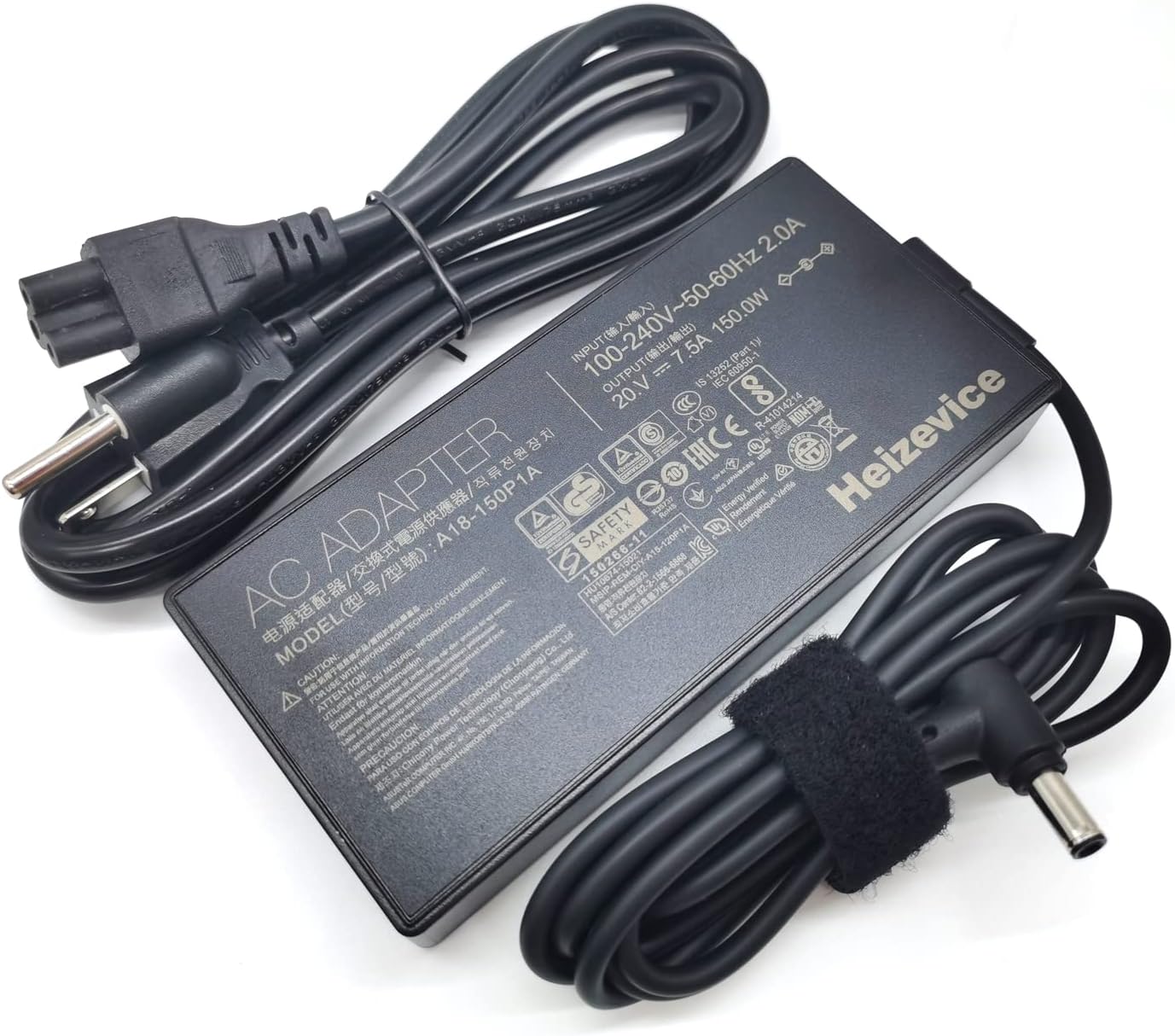 Amazon.com: Heizevice A18-150P1A 20V 7.5A 150W Laptop Charger for Asus ...
