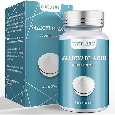 Amazon.com: Salicylic Acid Powder (4.58 oz/130 g), Ultra Pure Cosmetic ...
