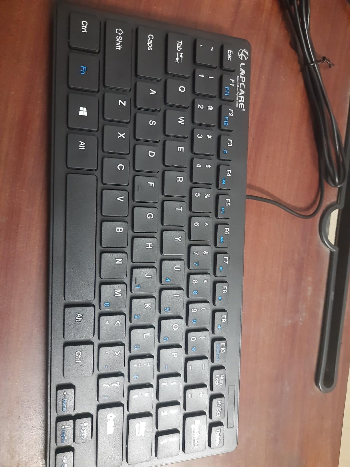 Amazon.in: Buy Lapcare D-Lite Black Mini Wired Keyboard – 87 Key ...