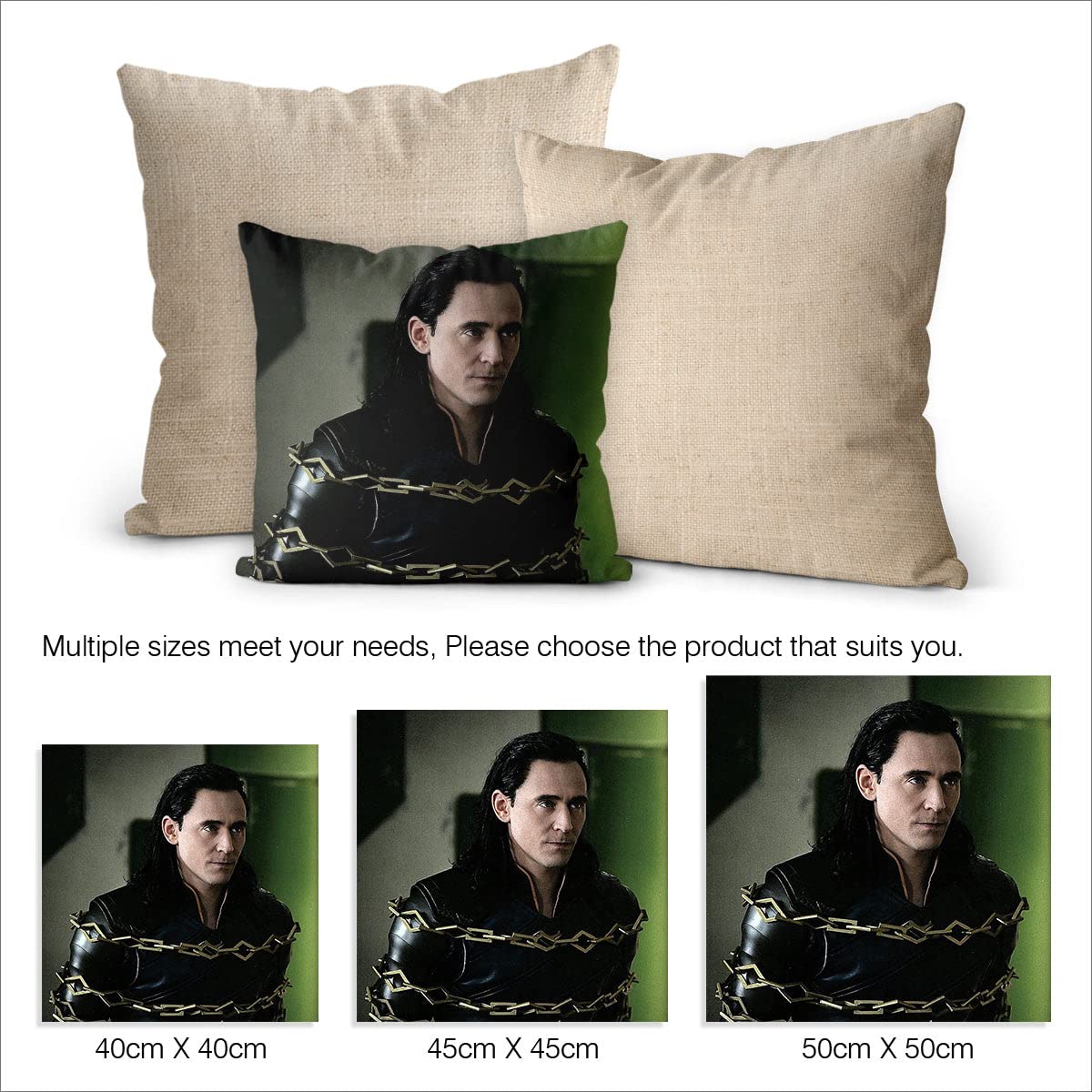 Loki Body Pillow
