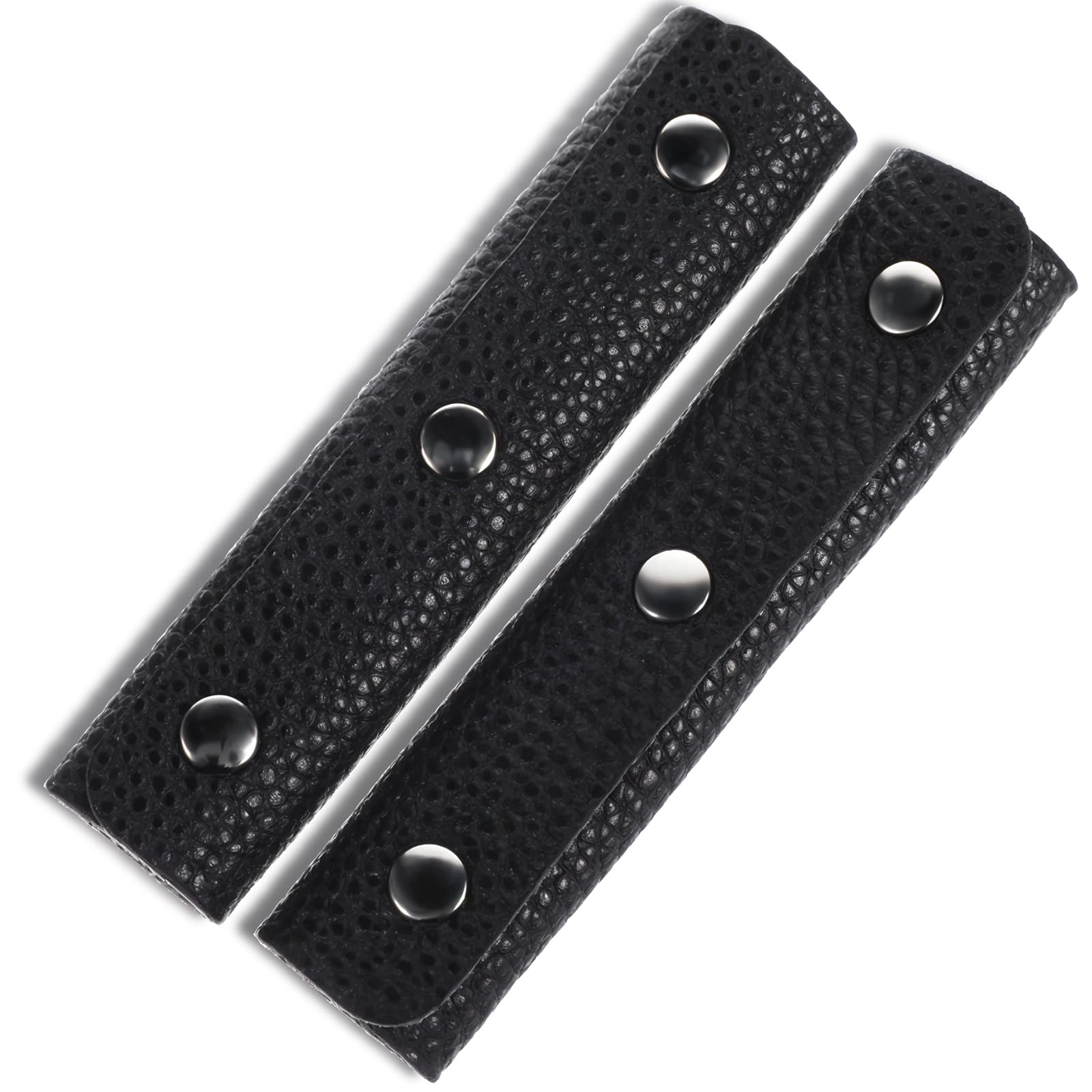 Amazon.com: Ymapinc Luggage Handle Wraps for Suitcase, PU Leather ...