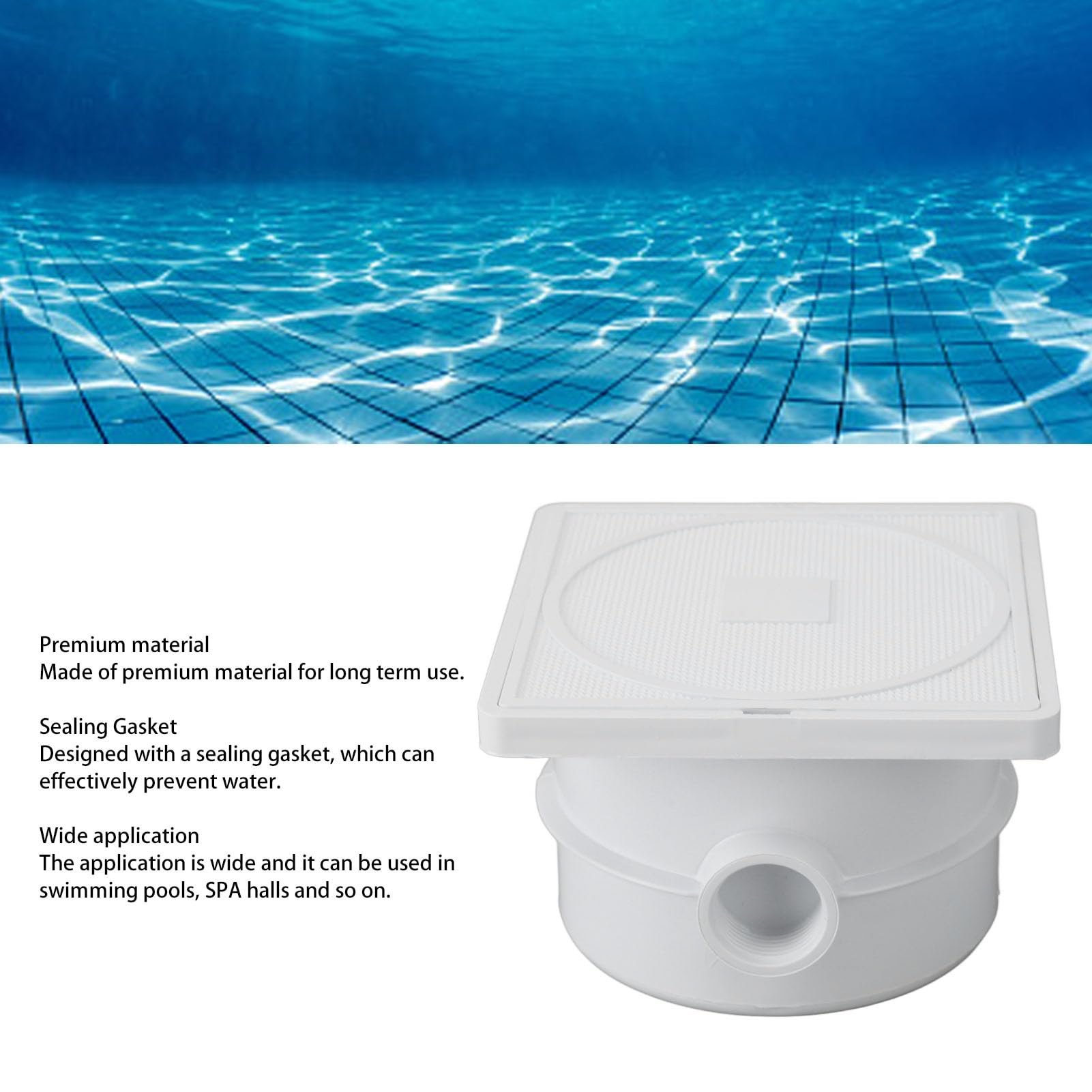 Swimming Pool Underwater Junction Box In Pool Light Deck Junction Box