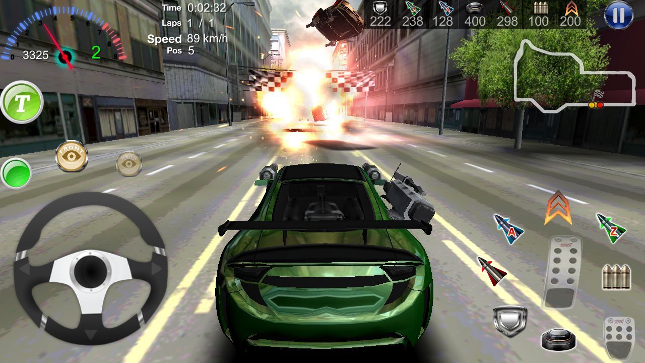 Armored Car 2 Deluxe - App on the Amazon Appstore