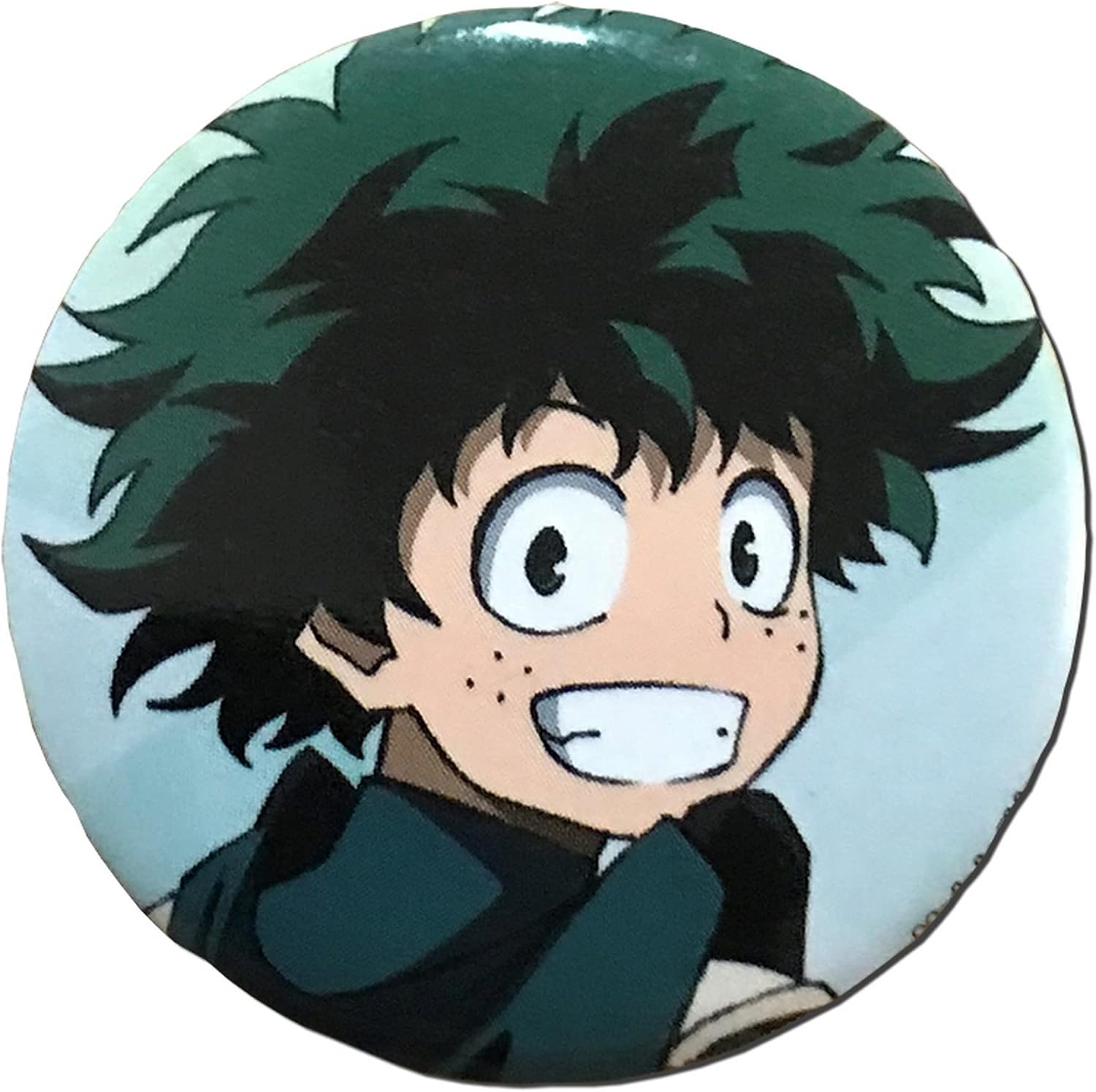 Amazon.com: My Hero Academia S5 - Midoriya Izuku Deku #C Button ...
