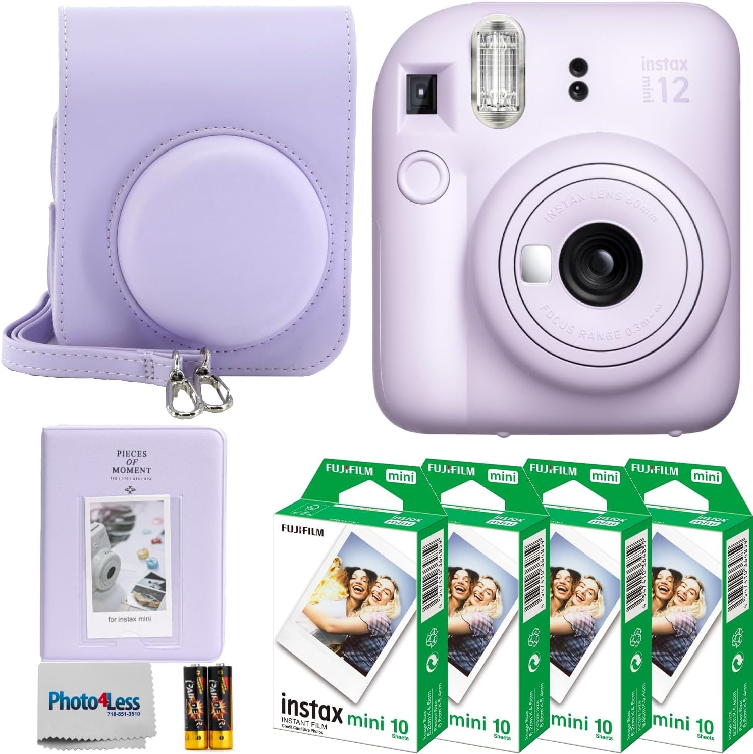 Amazon.com : Fujifilm Instax Mini 90 Neo Classic Instant Film Camera ...