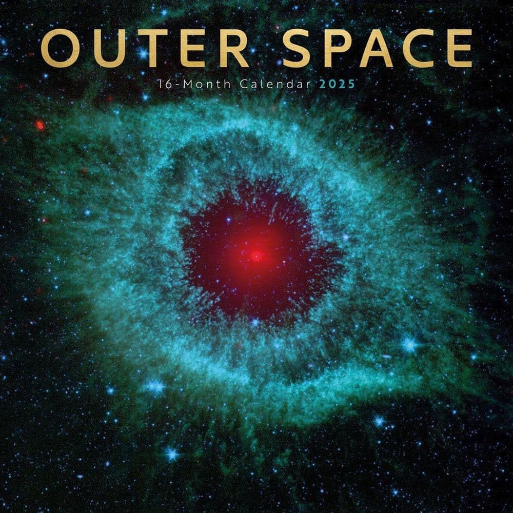 Amazon.com: Carousel Calendars, Outer Space 2025 Wall Calendar : Office ...