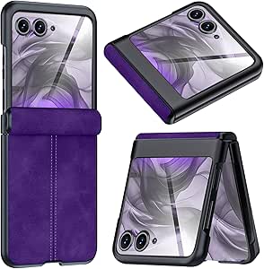 Amazon.com: NINKI for Motorola Razr 2024 Plus Case with Hinge Protective,for Razr 50 Ultra ...