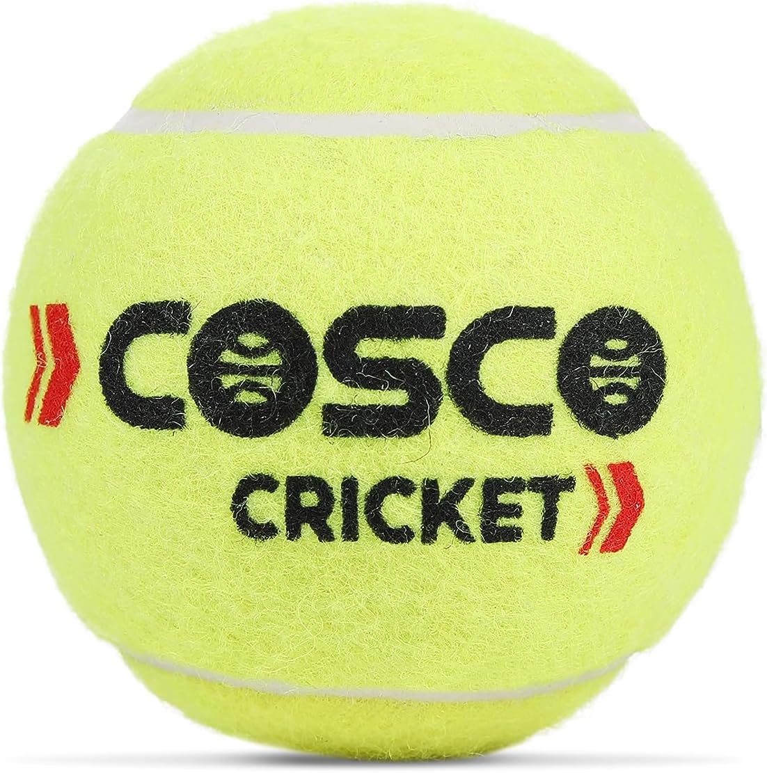 Cosco Cricket Normal Force Leather Tennis Ball (Yellow) -Pack of 6 ...