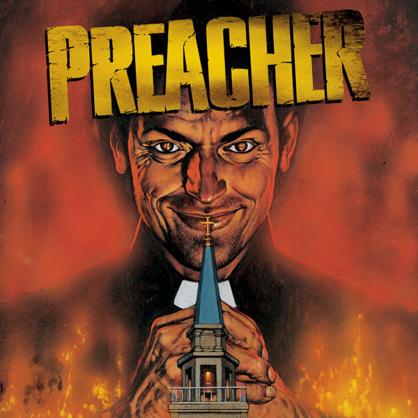 Amazon.com: Preacher: Book One eBook : Ennis, Garth, Dillon, Steve ...