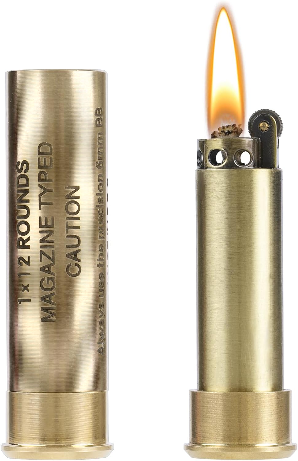 Amazon.com: 2 Pack Keychain Peanut Lighter EDC Mini Waterproof Lighter ...