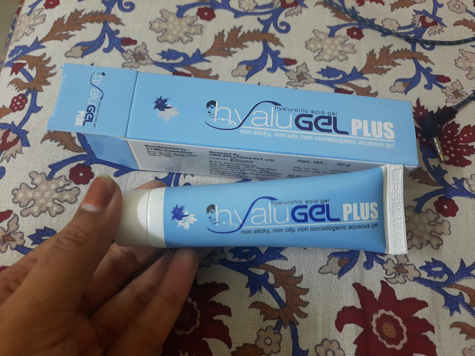Hyalugel Plus Hyaluronic Acid Gel, 30Ml, Blue : Amazon.in: Beauty