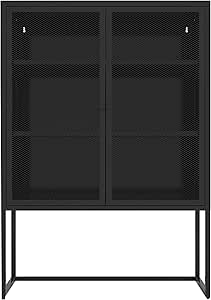 Amazon.com: DSHADE File Cabinet Metal Office File Cabinet 3 Tier Filing ...