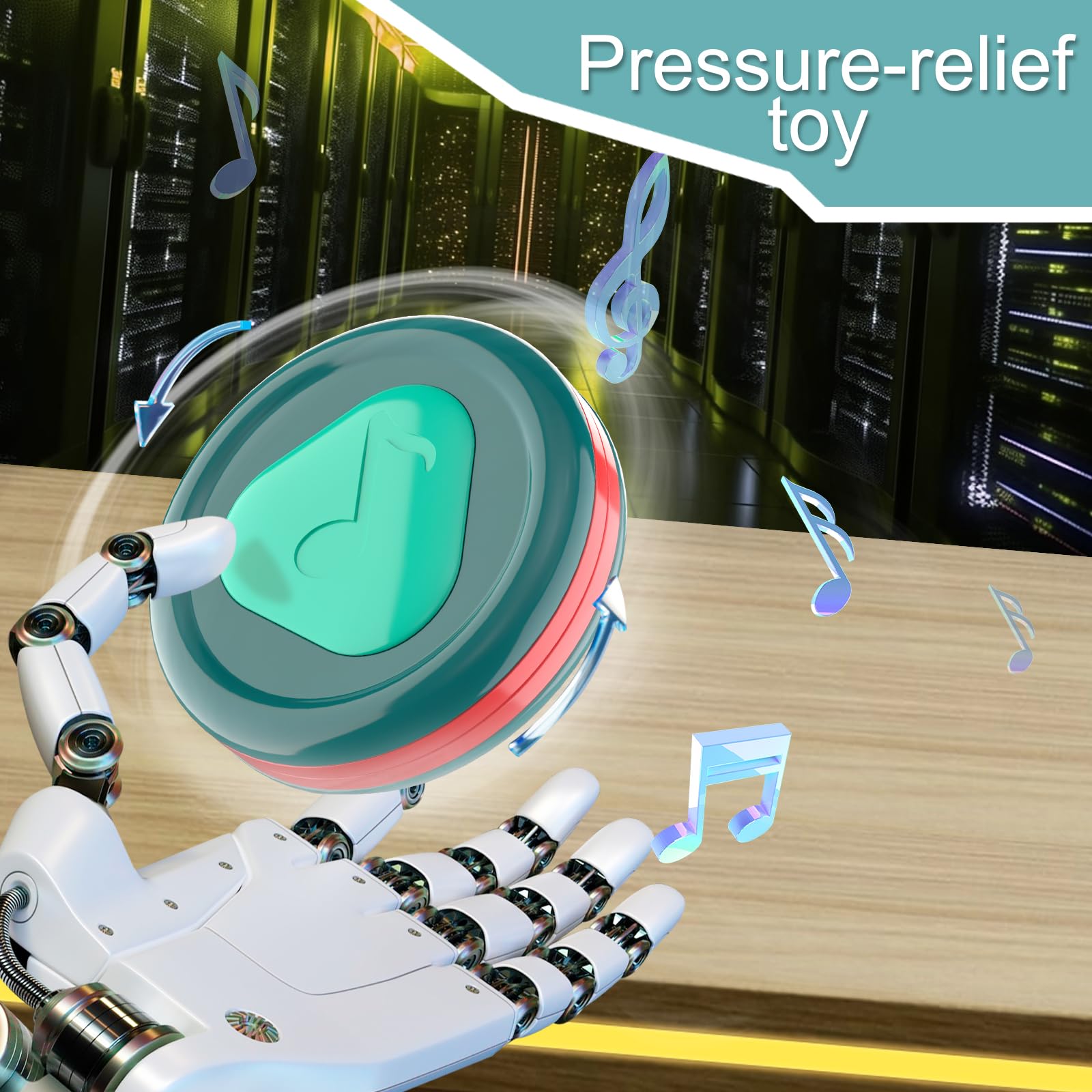 Snapklik.com : Fidget Slider Coin Toy Haptic Coin Blue Plastic Fidget ...