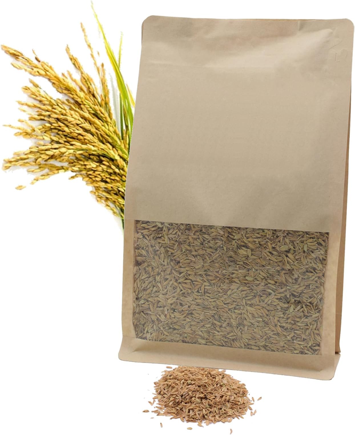 Amazon.com : Horticultural Grade Rice Hulls (8 Quarts); All Natural ...