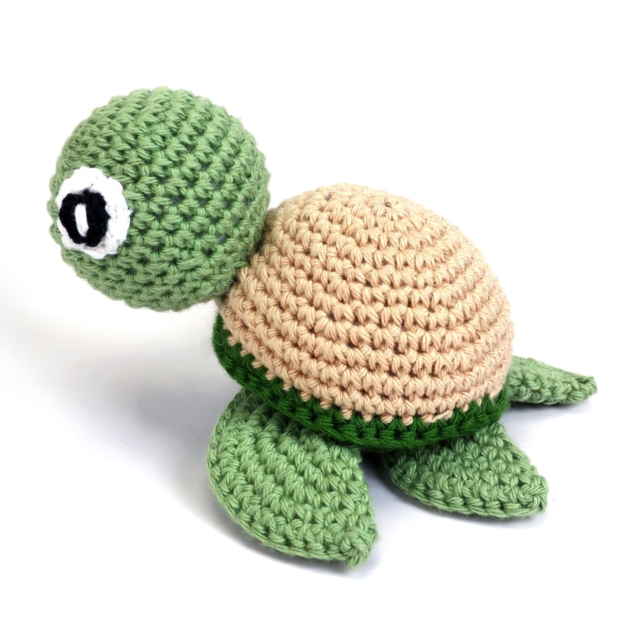 Buy ToysFarm Mini Turtle, Crochet Turtle, Stuffed Animal, Tiny Plush ...