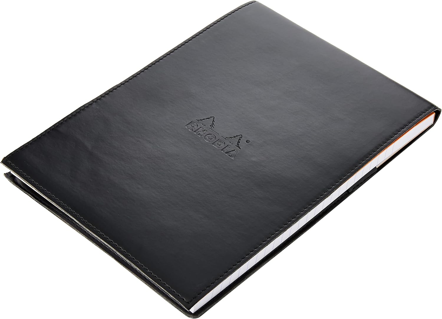 RHODIA 218169C - Case Clipboard + Stapled Notepad No. 16 Black - A5 ...