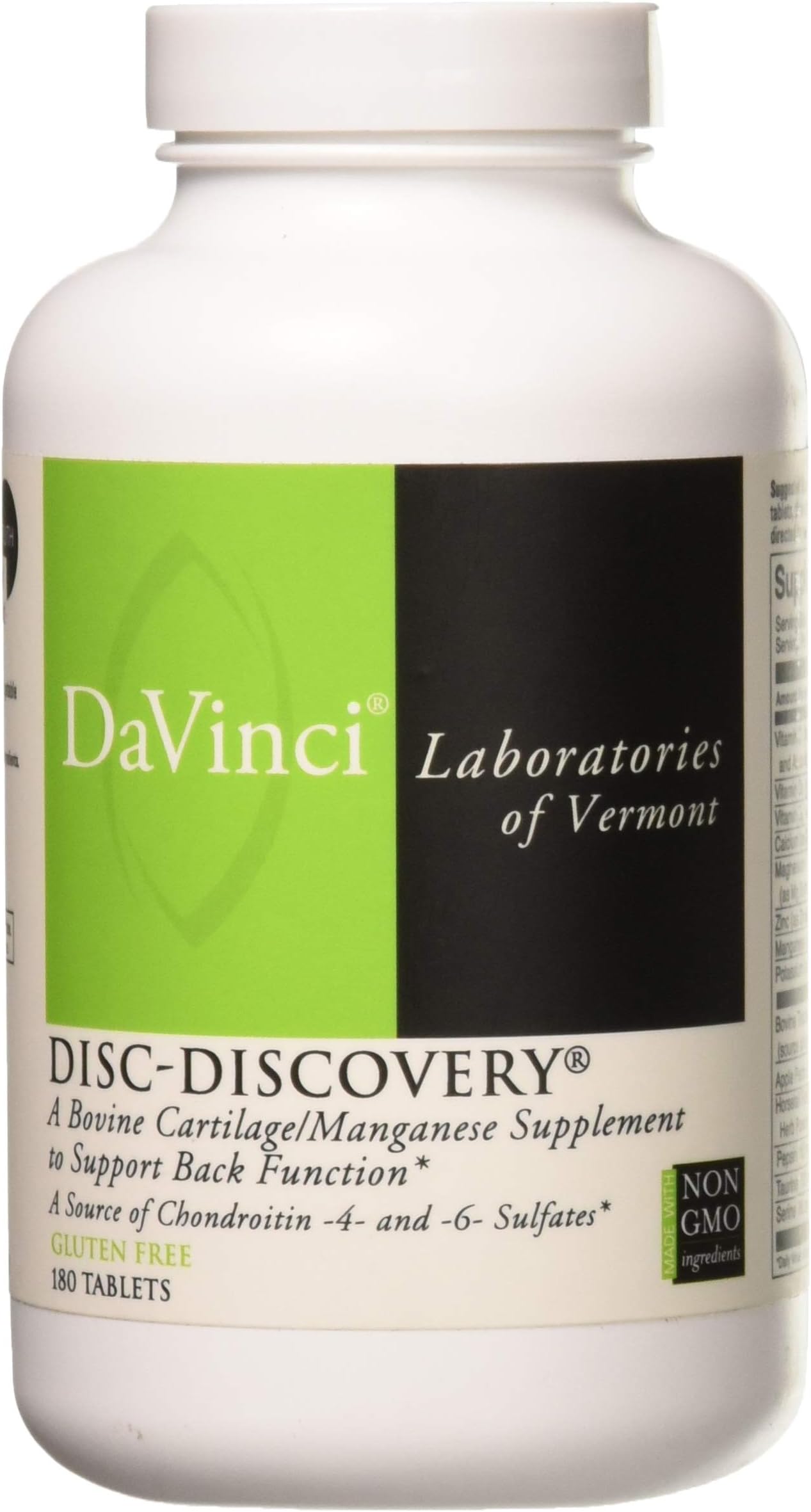 Amazon.com: DaVinci Laboratories Disc Discovery Tablets, 180 Count ...