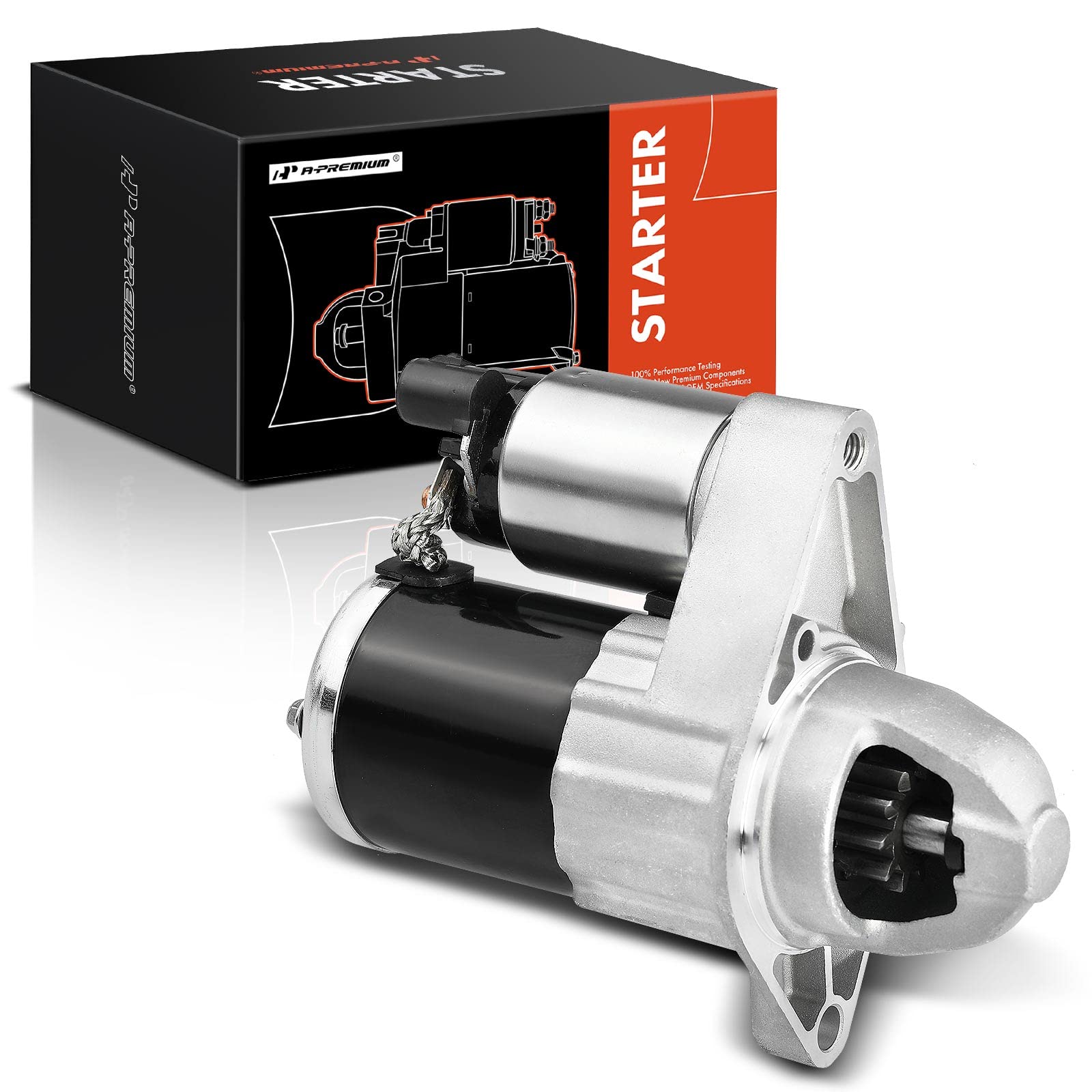 Amazon.com: A-Premium Starter Motor Compatible with Chrysler 200 15-17 ...