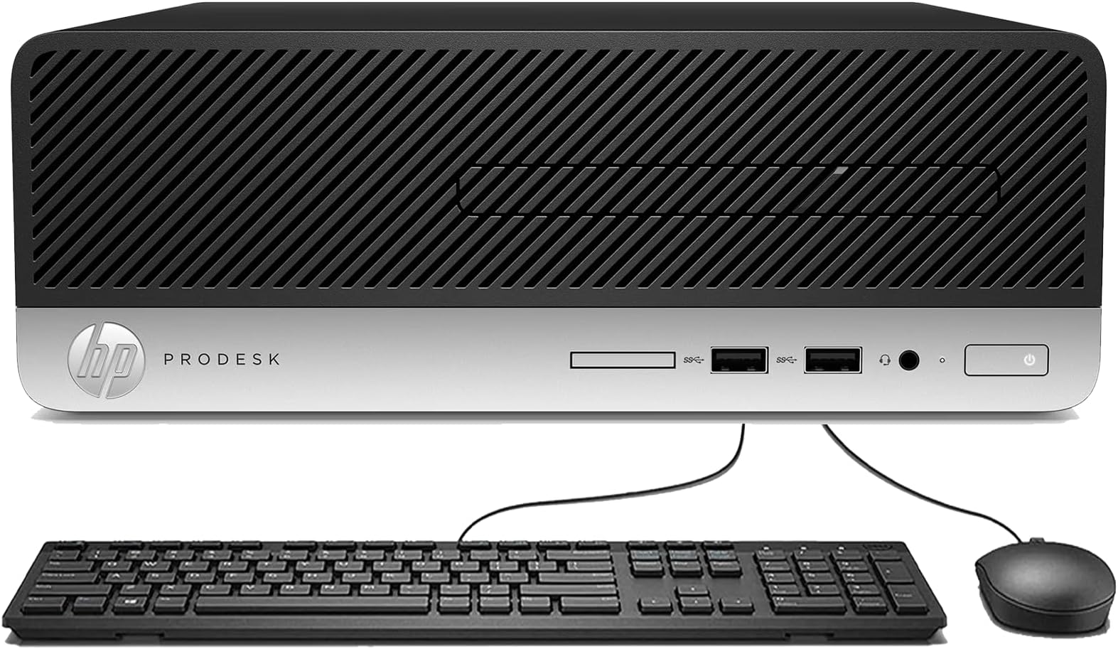 HP Computadoras de Escritorio ProDesk 400 G4 SFF Desktop PC, Core i3 ...