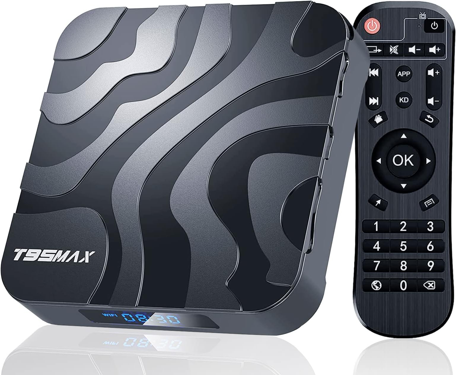 Amazon.com: EASYTONE Android TV Box 12.0,2024 Android TV Box 4GB RAM ...