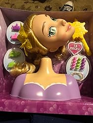 Amazon.com: Disney Princess Rapunzel Styling Head : Toys & Games