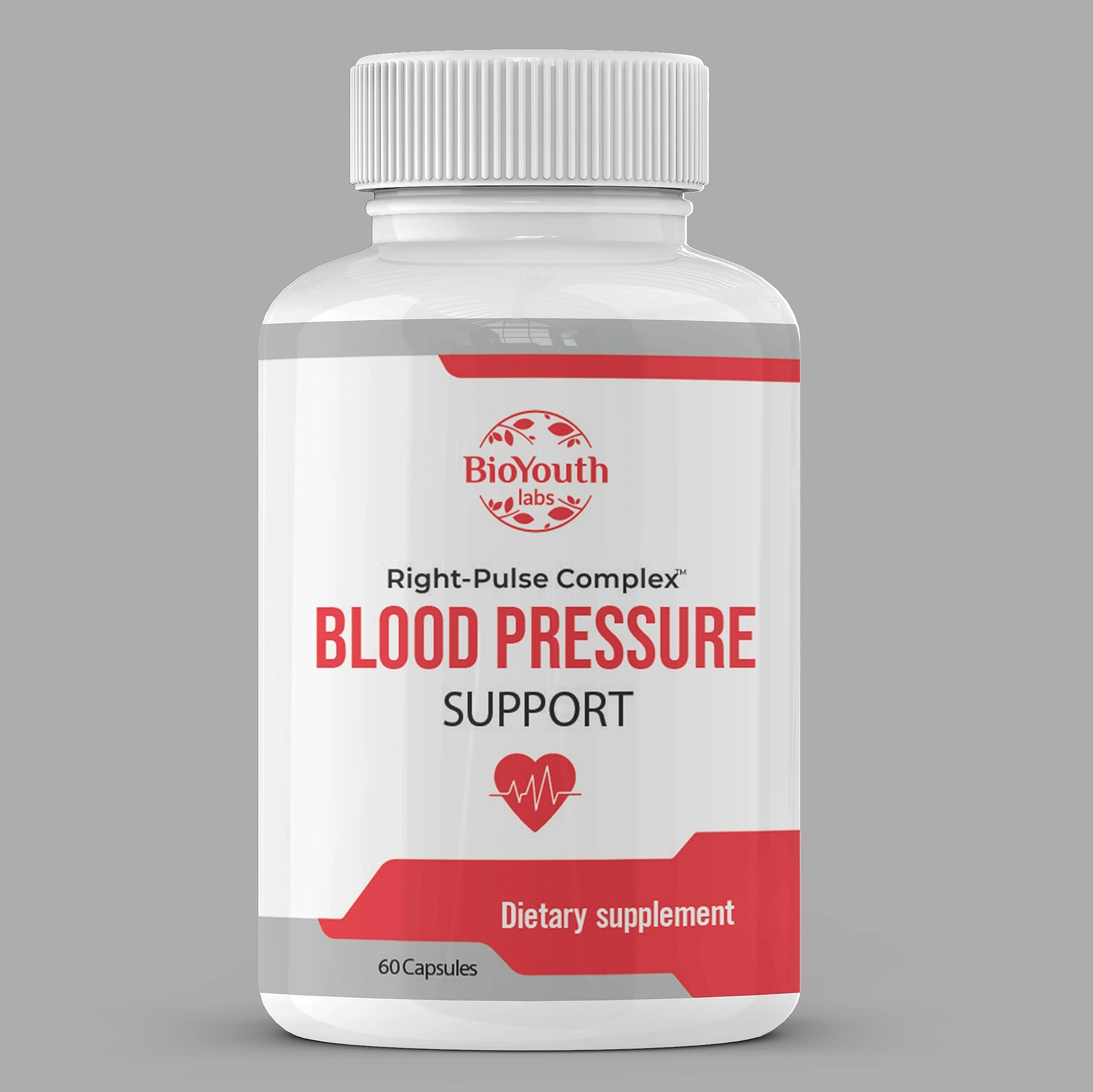 Amazon.com: BioYouth Blood Pressure Support Right-Pulse Complex ...