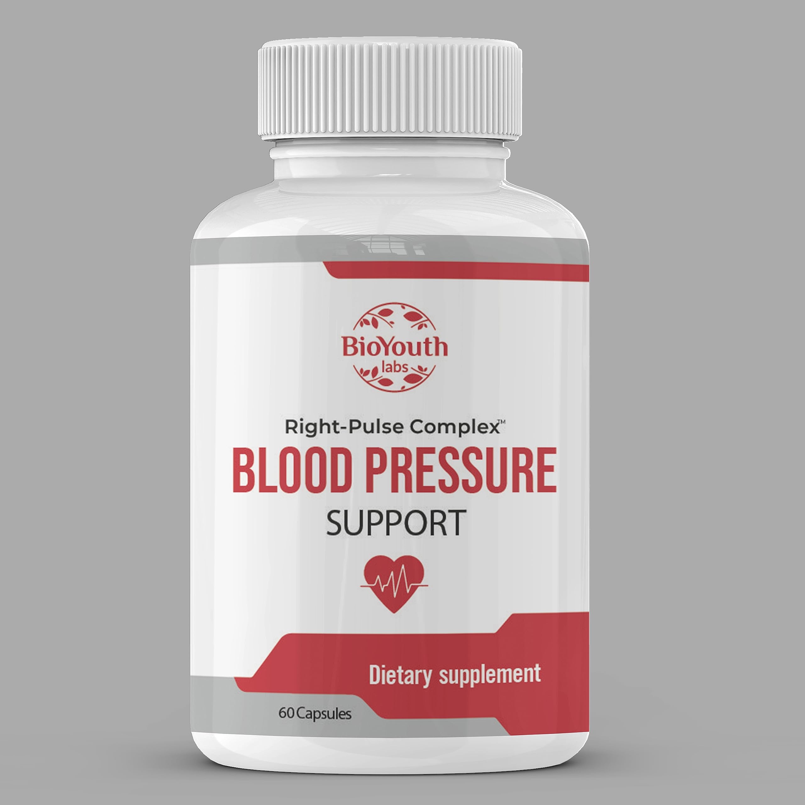 Amazon.com: BioYouth Blood Pressure Support Right-Pulse Complex ...