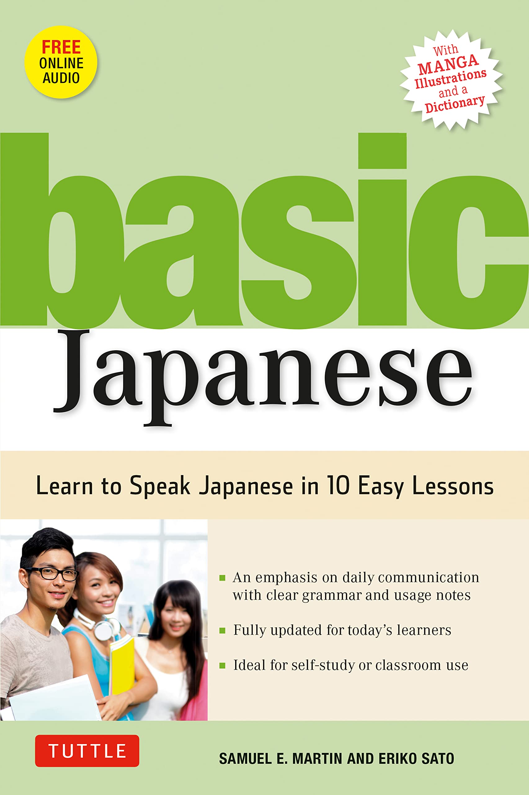 Amazon.com: Basic Japanese: Learn to Speak Japanese in 10 Easy Lessons ...