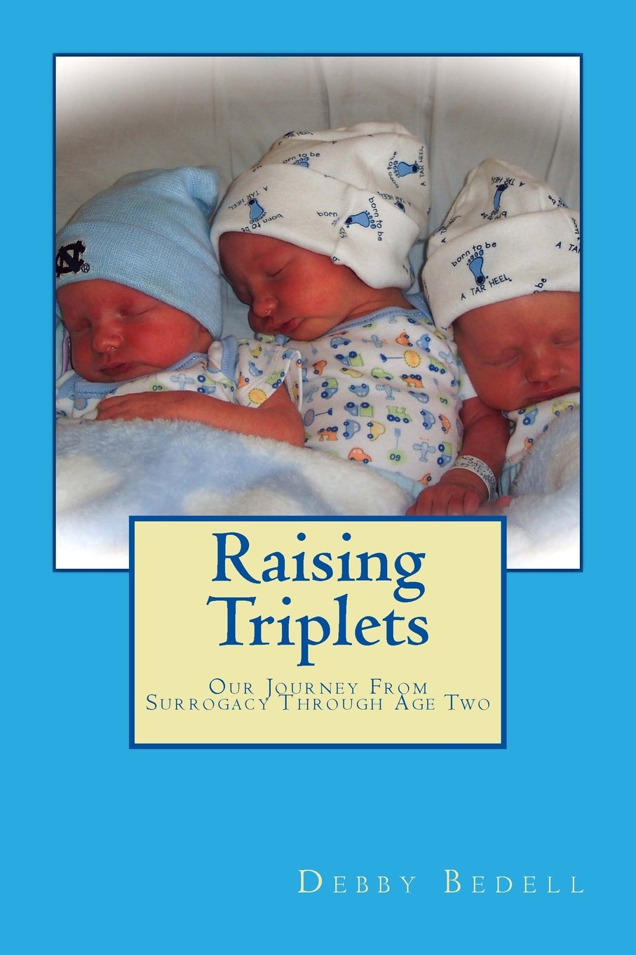 Raising Triplets: Our Journey From Surrogacy Through Two Years: Bedell ...