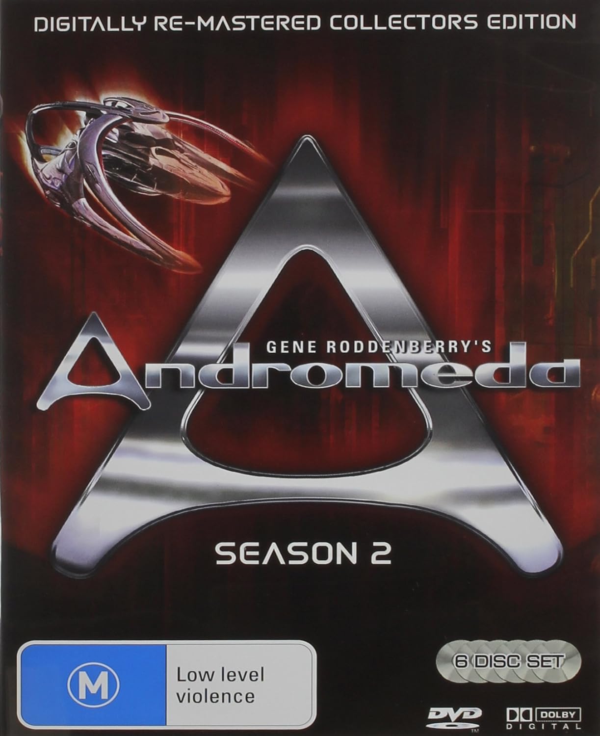 Andromeda ~ Complete Season 2 (Re-Mastered Collector's Edition) (6 DVDS ...