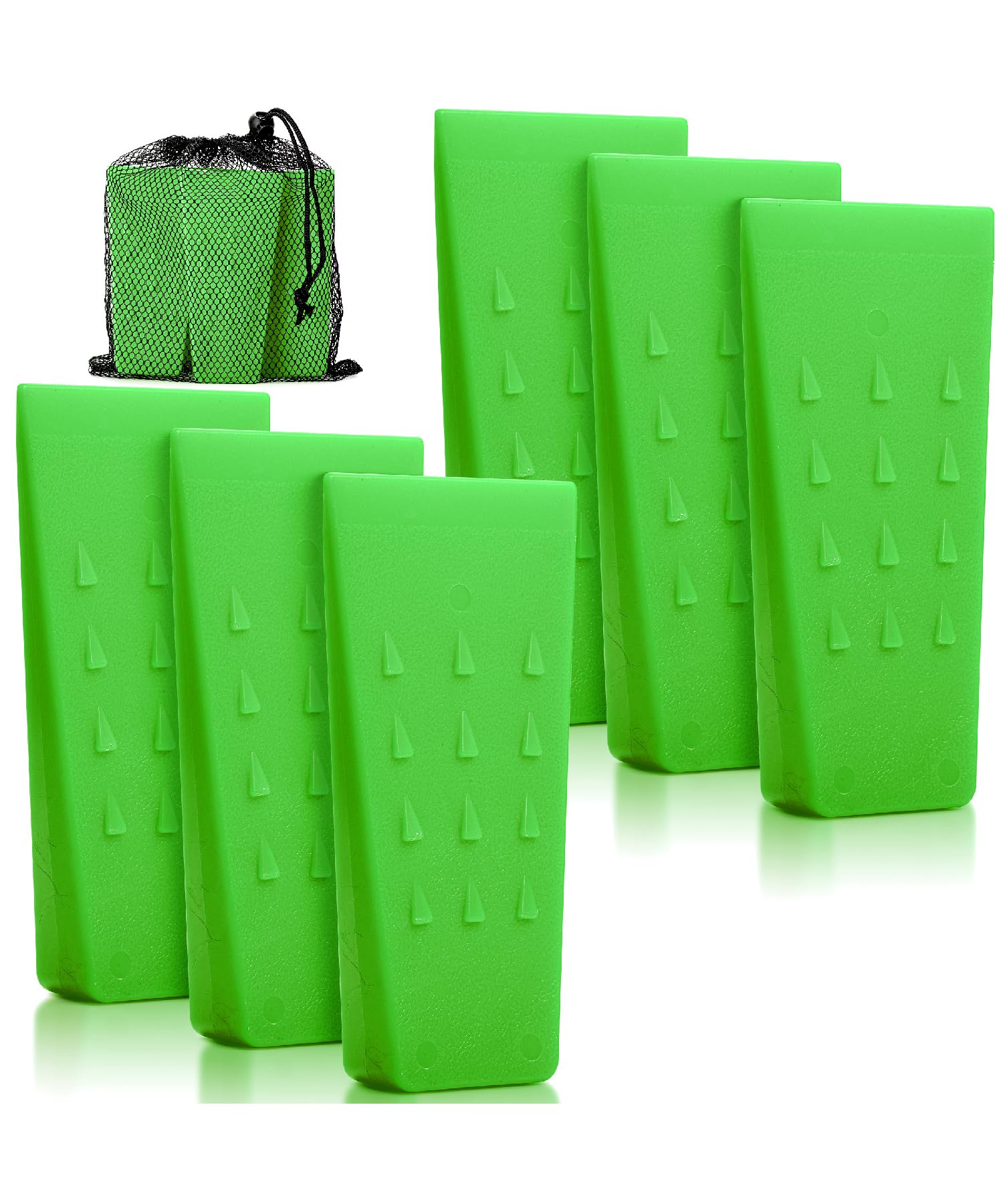 Amazon.com: UNCO- Tree Felling Wedges with Spikes, 5.5", 6 pcs, Green ...