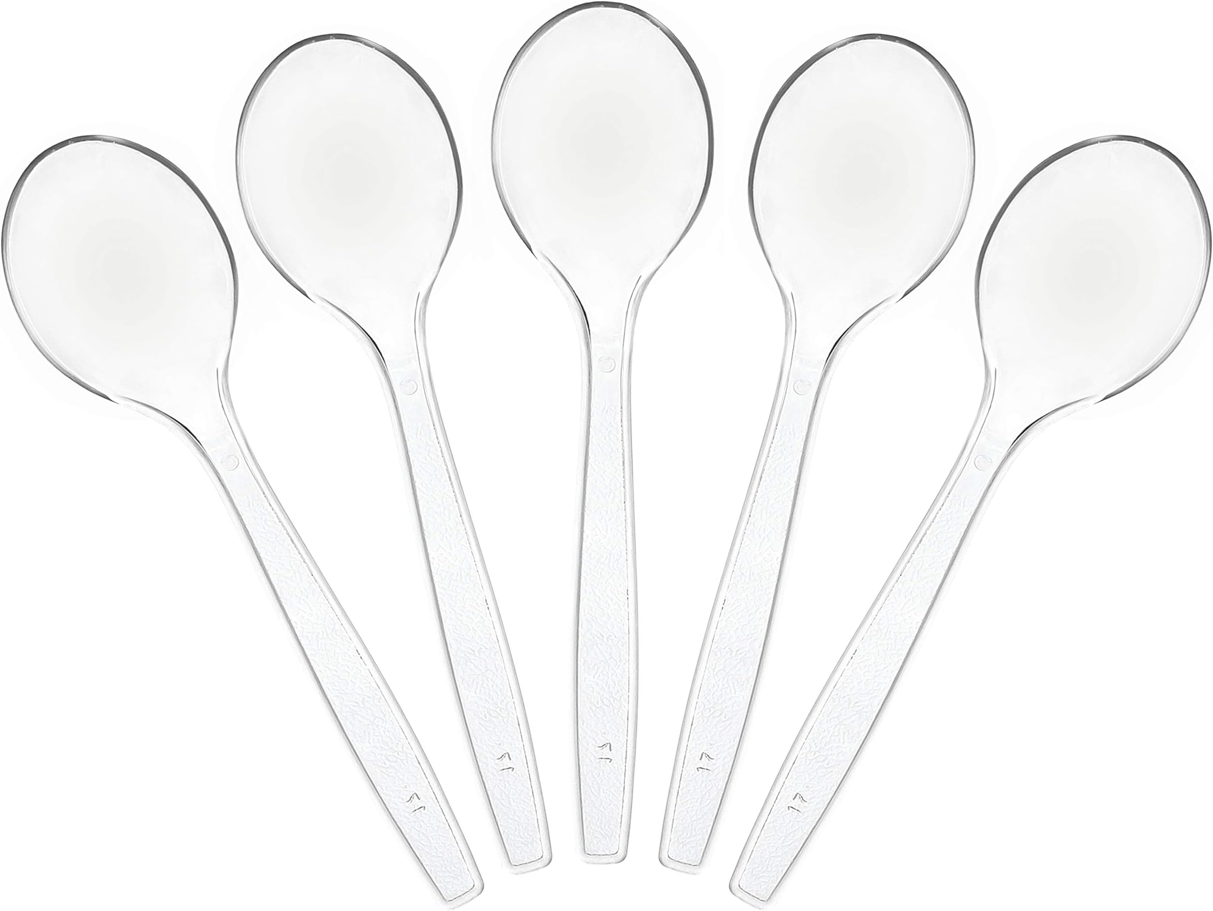 Amazon.com: Plasticpro Disposable Plastic Soup/Punch Laddle Durable ...