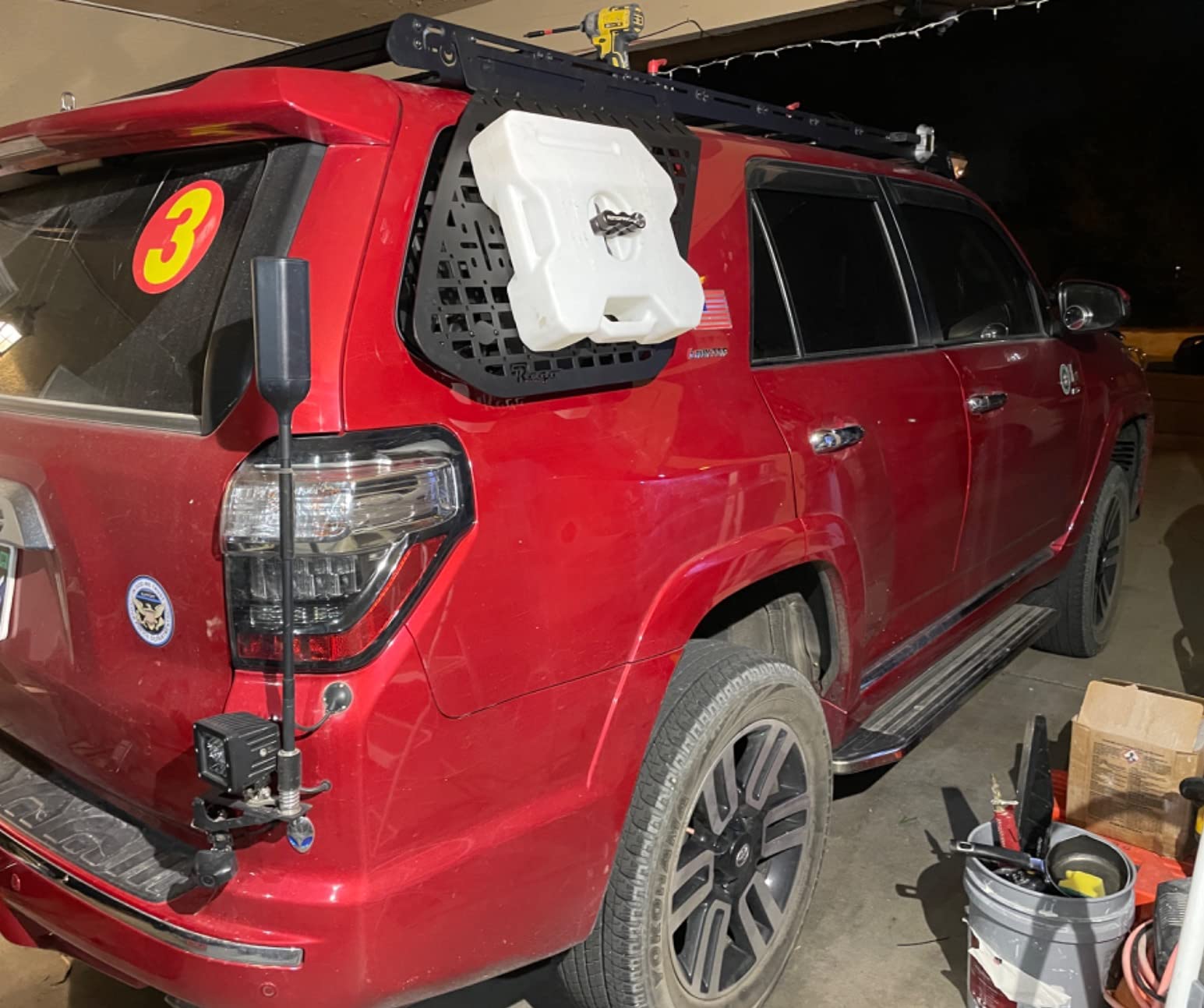 $39/mo - Finance Rago Fabrication Exterior Molle Storage Panels for ...