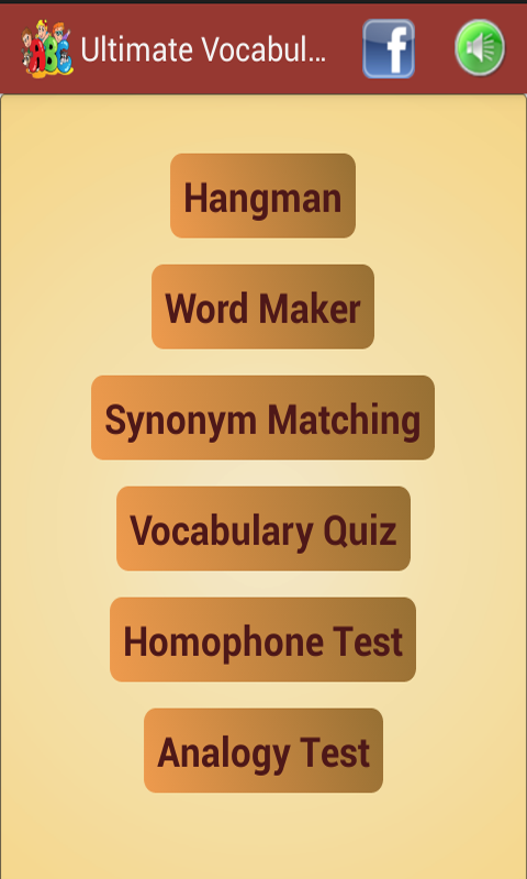 Ultimate Vocabulary Games - App on Amazon Appstore