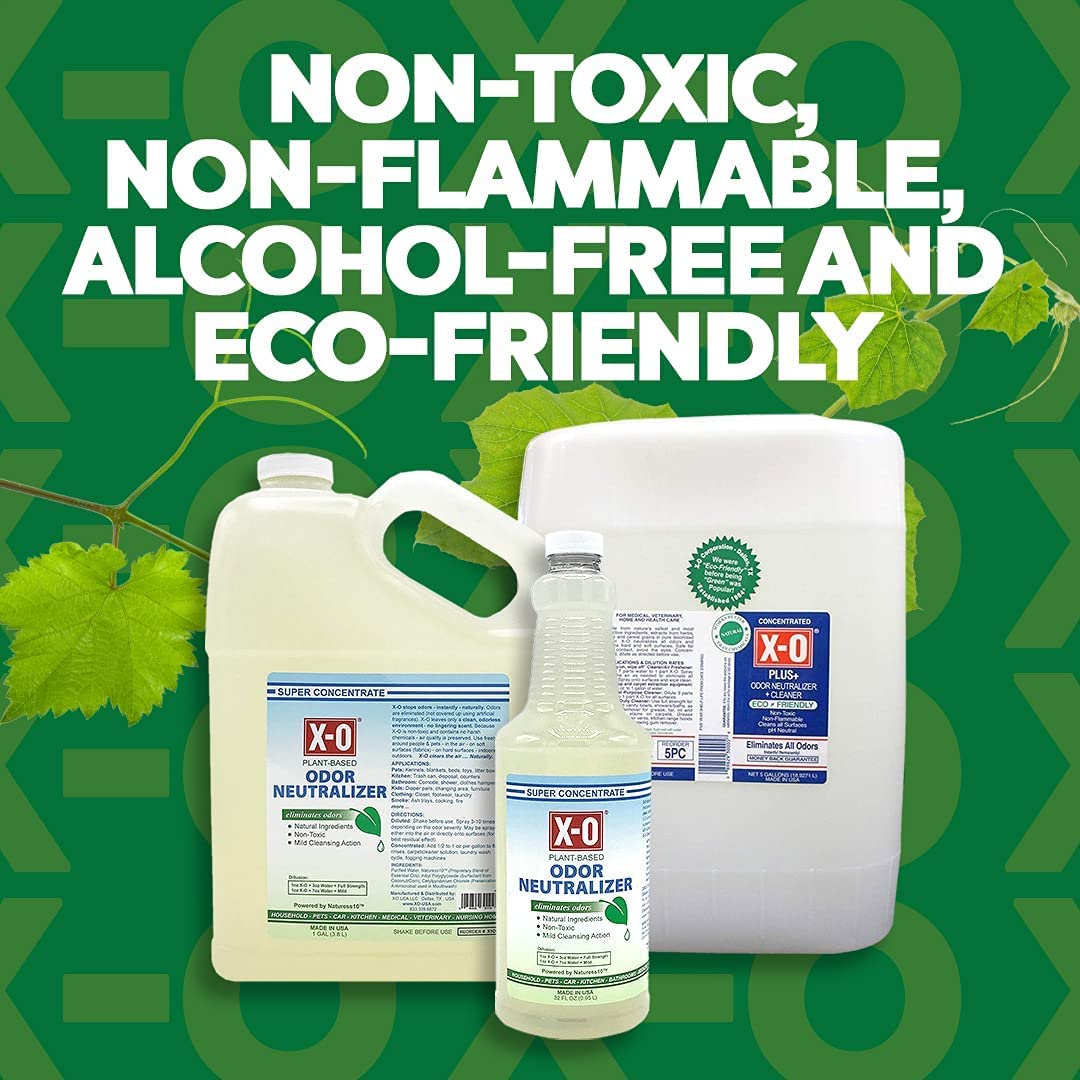 Snapklik.com : X-O Odor Neutralizer Cleaner SUPER CONCENTRATE - Natural